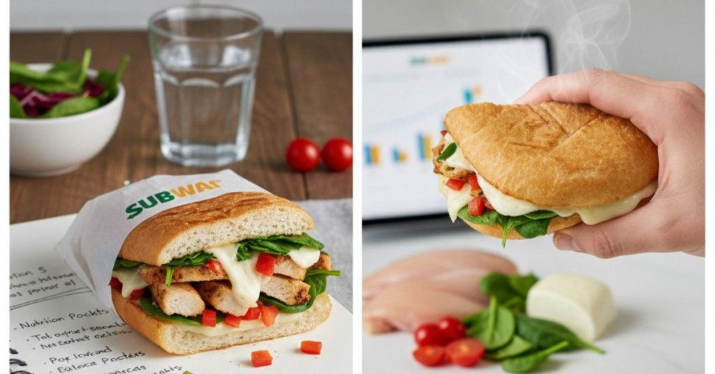 Subway Protein Pockets Nutrition Facts: Calories, Protein, And ...